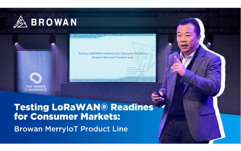 The IoT Enabler---Mr. Henry Huang, CEO of Browan Communications Inc.