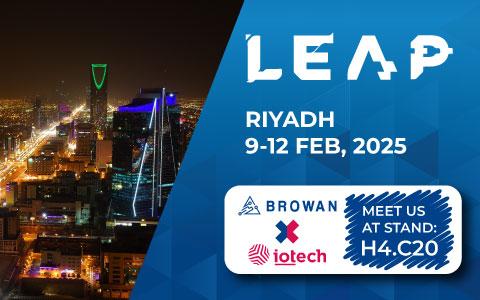 Experience the Future of Technology with Browan at LEAP 2025