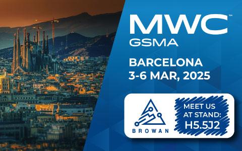 Browan at MWC Barcelona 2025