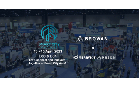 Browan Welcomes you to Smart City Asia 2023